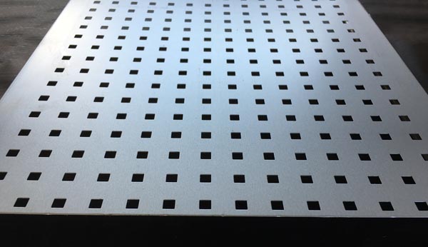 The Bryer Company | Products | Perforated Panels